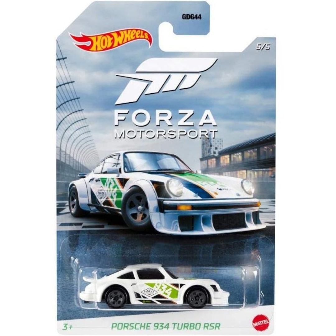 Hot Wheels Porsche 934 Turbo RSR – Forza Motorsport 5/5 2019 1/64 Die ...