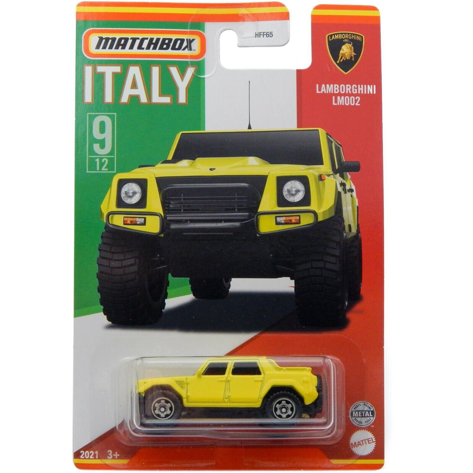 Matchbox Lamborghini LM002 – Stars of Italy 9/12 HFF65 1/64 Die-cast ...