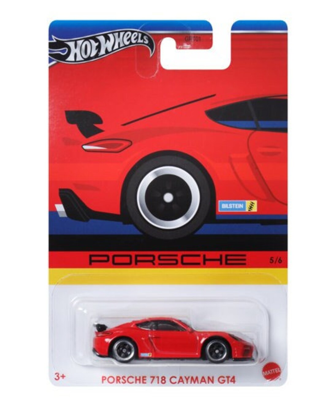 Hot Wheels Porsche Set Porsche 718 Cayman GT4 GRT01 HRW60 - Etsy