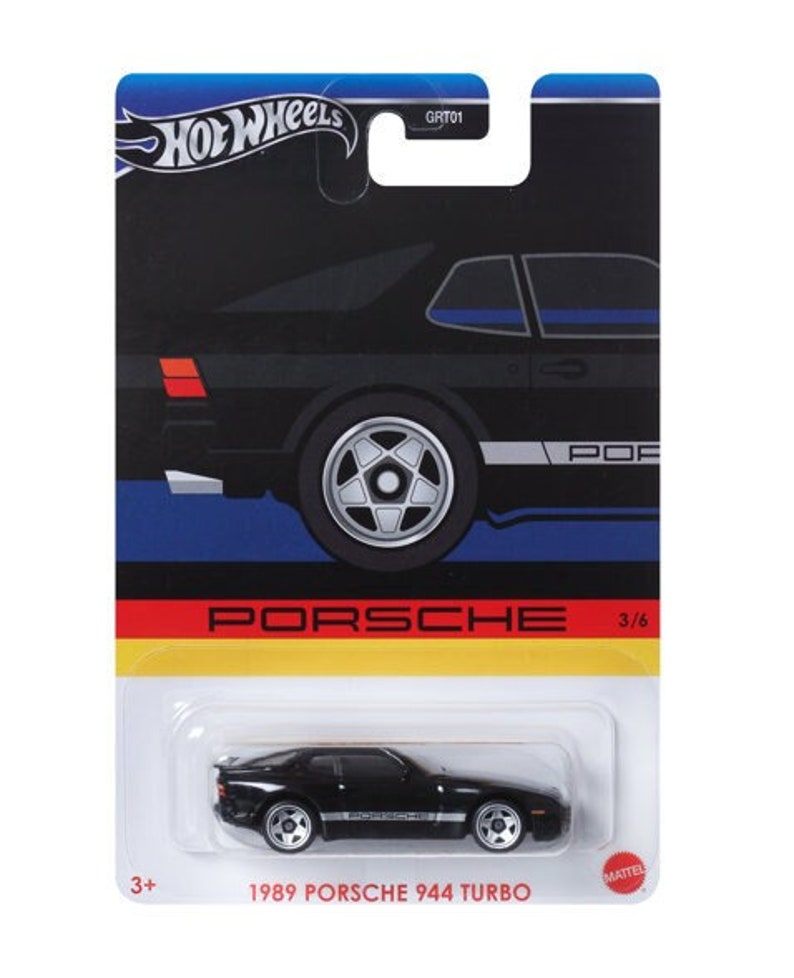 Hot Wheels Porsche Set 1989 Porsche 944 Turbo GRT01 HRW58 - Etsy
