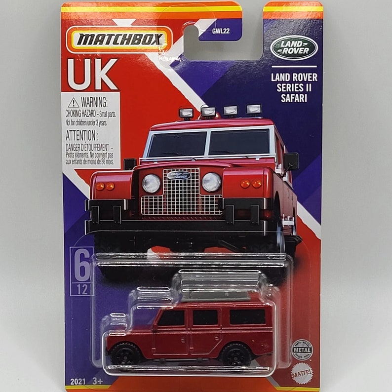Matchbox Stars of UK LAND ROVER Series Ii Safari - Etsy