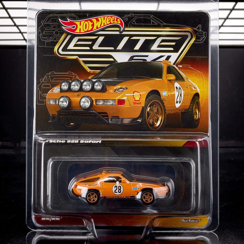 Hot Wheels Elite 64 Porsche 928 Safari – Orange HNJ58 Die-cast Model - Etsy