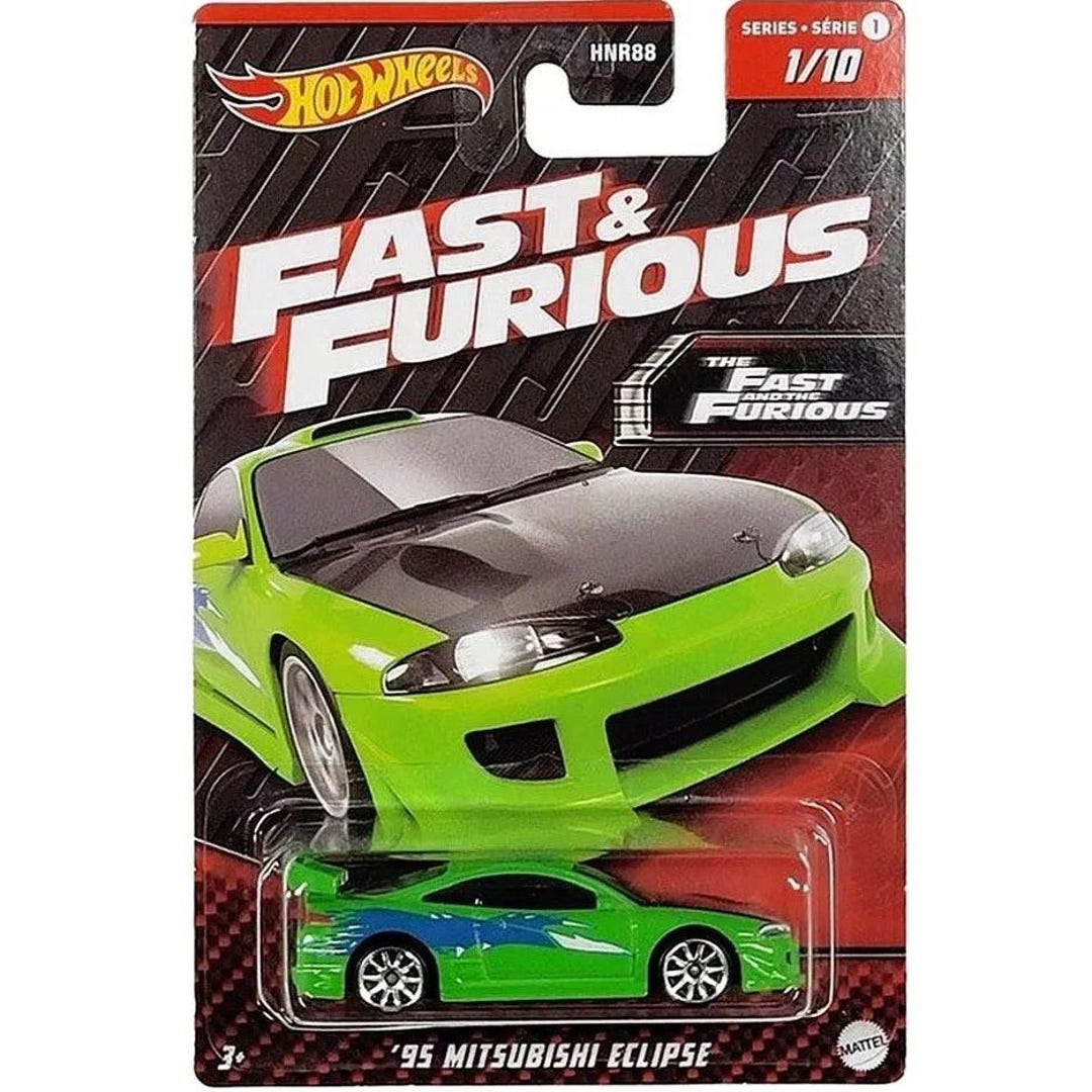 Mitsubishi Eclipse Hot Wheels