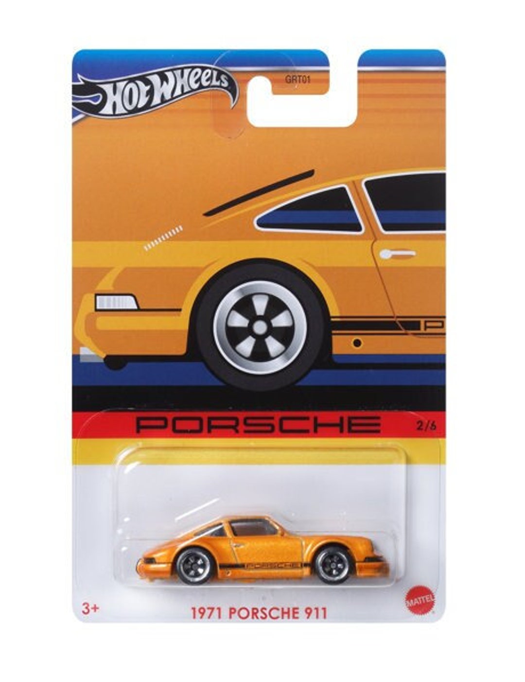 Hot Wheels Porsche Set | 1971 Porsche 911 | GRT01 | HRW57 - Etsy