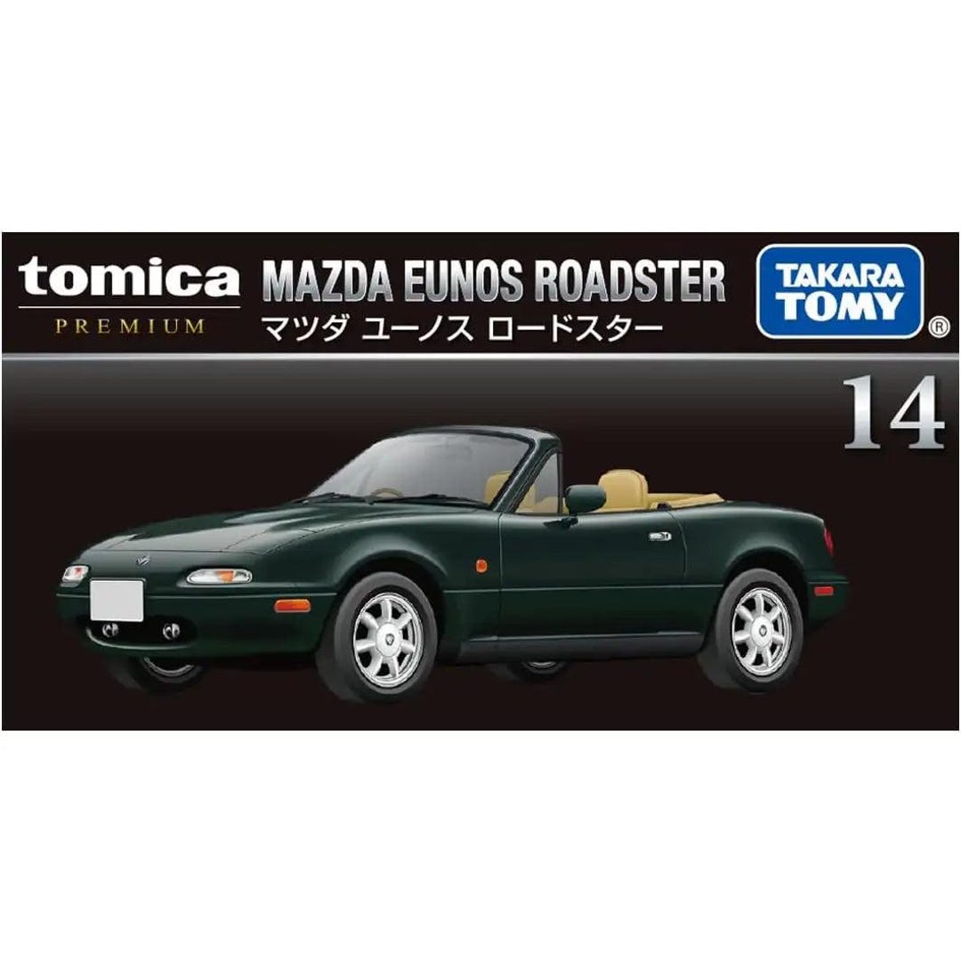 Tomica Premium 1:64 Mazda Eunos MX-5 Miata Roadster – #14 Die-cast ...