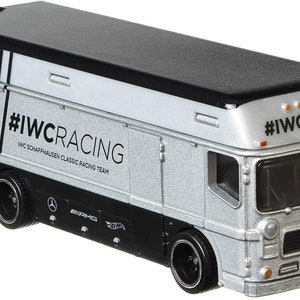 Hotwheels Team Transport | Mercedes-benz 300 SL & Euro Hauler IWC ...