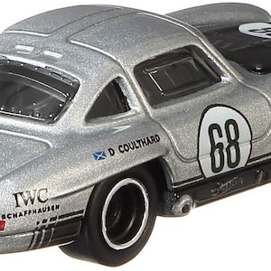Hotwheels Team Transport | Mercedes-benz 300 SL & Euro Hauler IWC ...