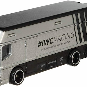 Hotwheels Team Transport | Mercedes-benz 300 SL & Euro Hauler IWC ...