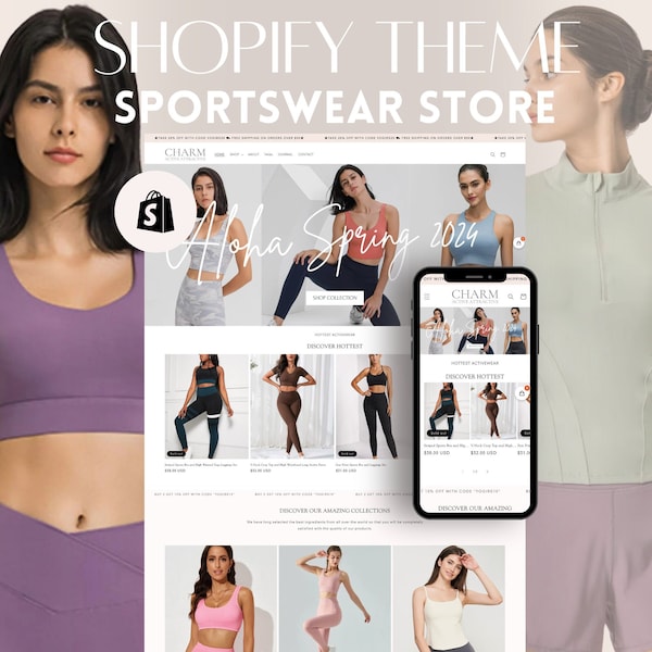 Shopify Website Templates - Etsy
