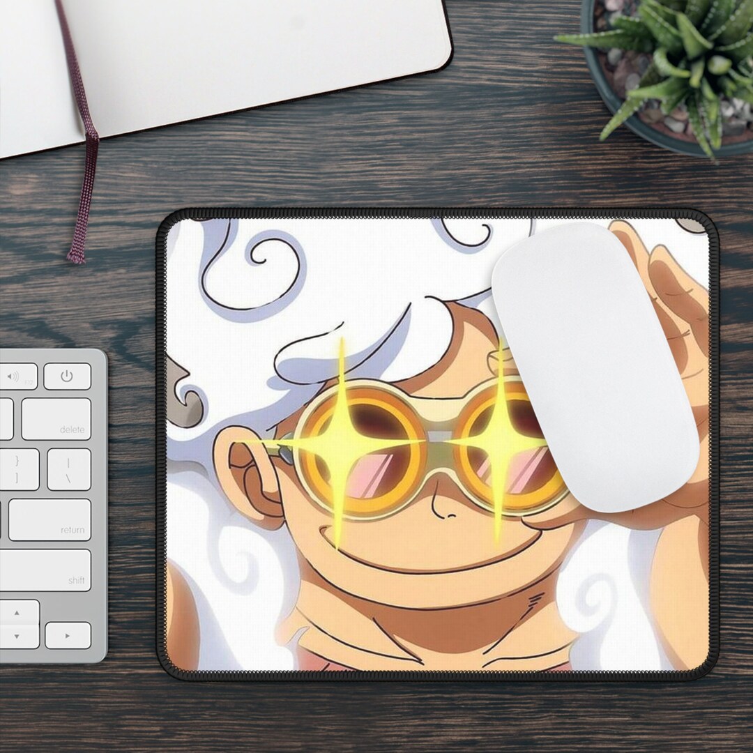 Luffy Gear 5 One Piece Gaming Mouse Pad - Etsy