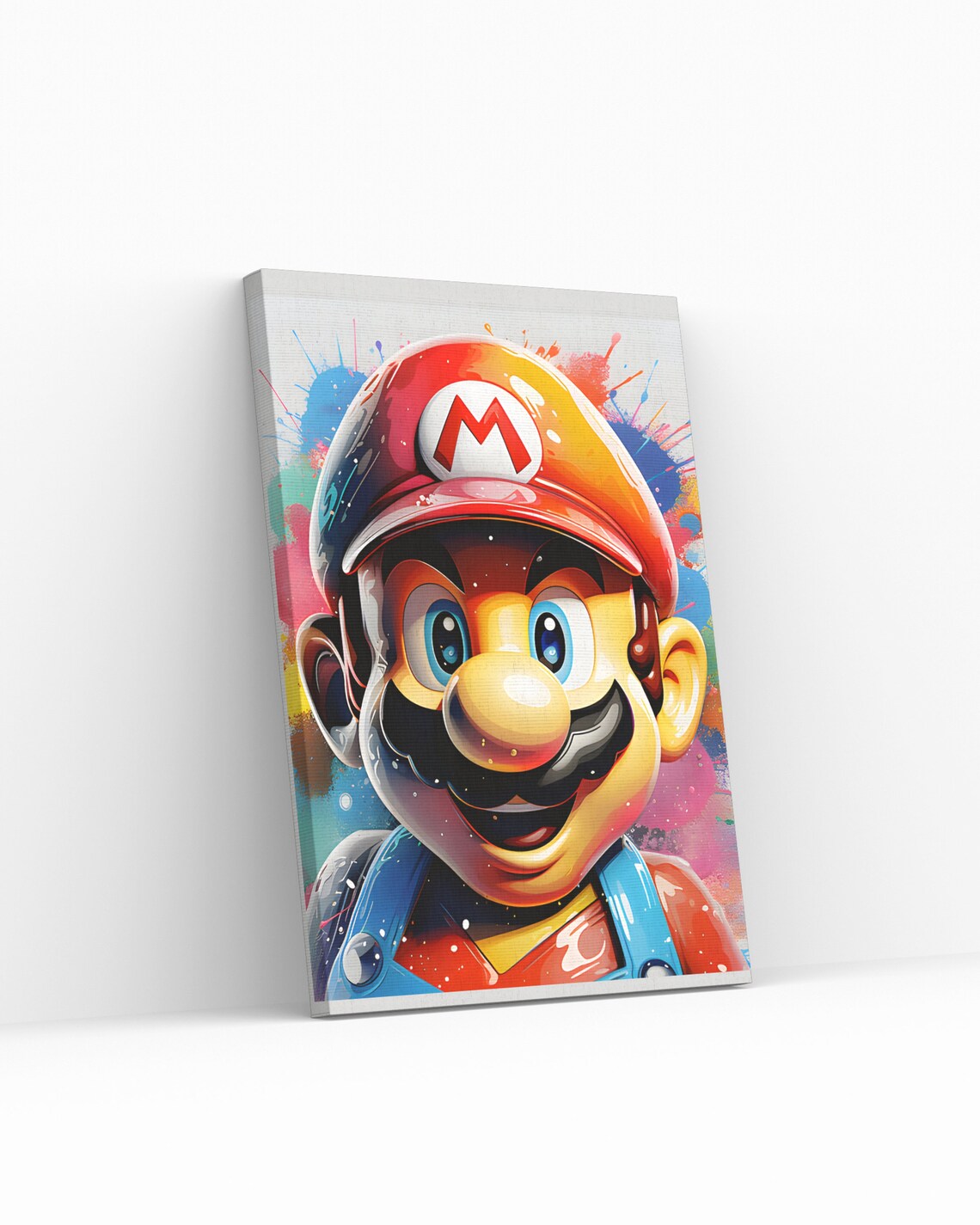 Mario Printable Pop Art, Mario Printable Art, Mario Pop Art, Mario Wall ...