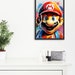 Mario Printable Pop Art, Mario Printable Art, Mario Pop Art, Mario Wall ...