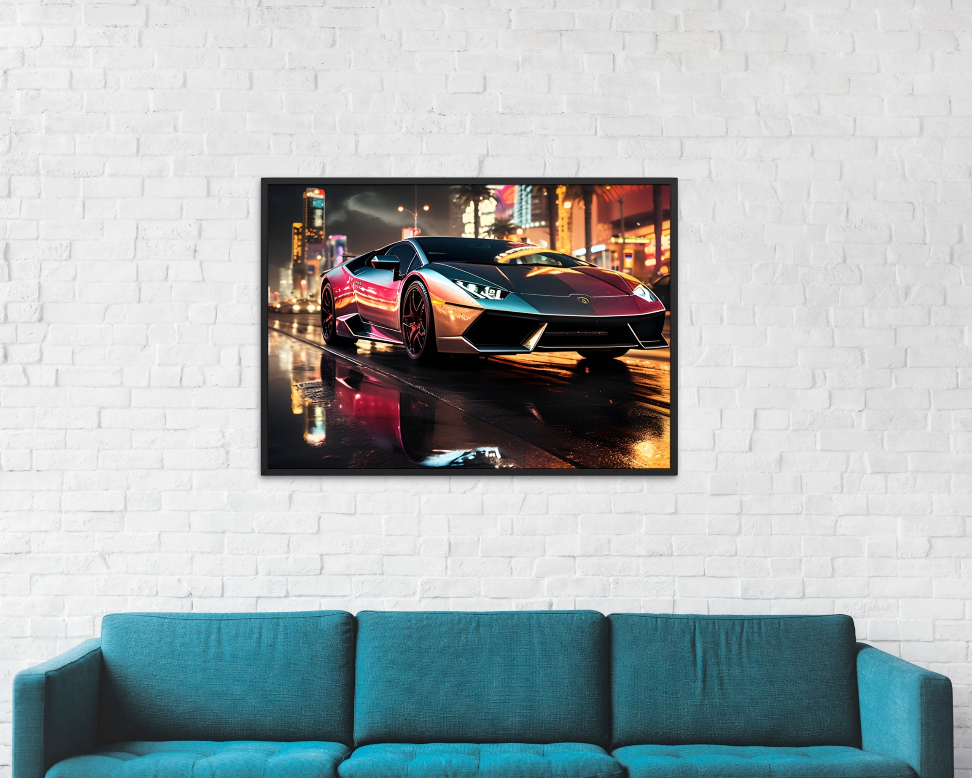 Lamborghini Poster Digital Download, Lamborghini Wall Art, Supercar ...