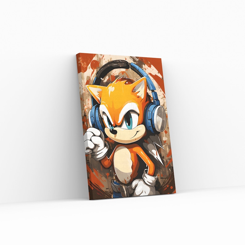 Sonic and Tails Posters, Sonic and Tails Prints, Downloadable Art ...
