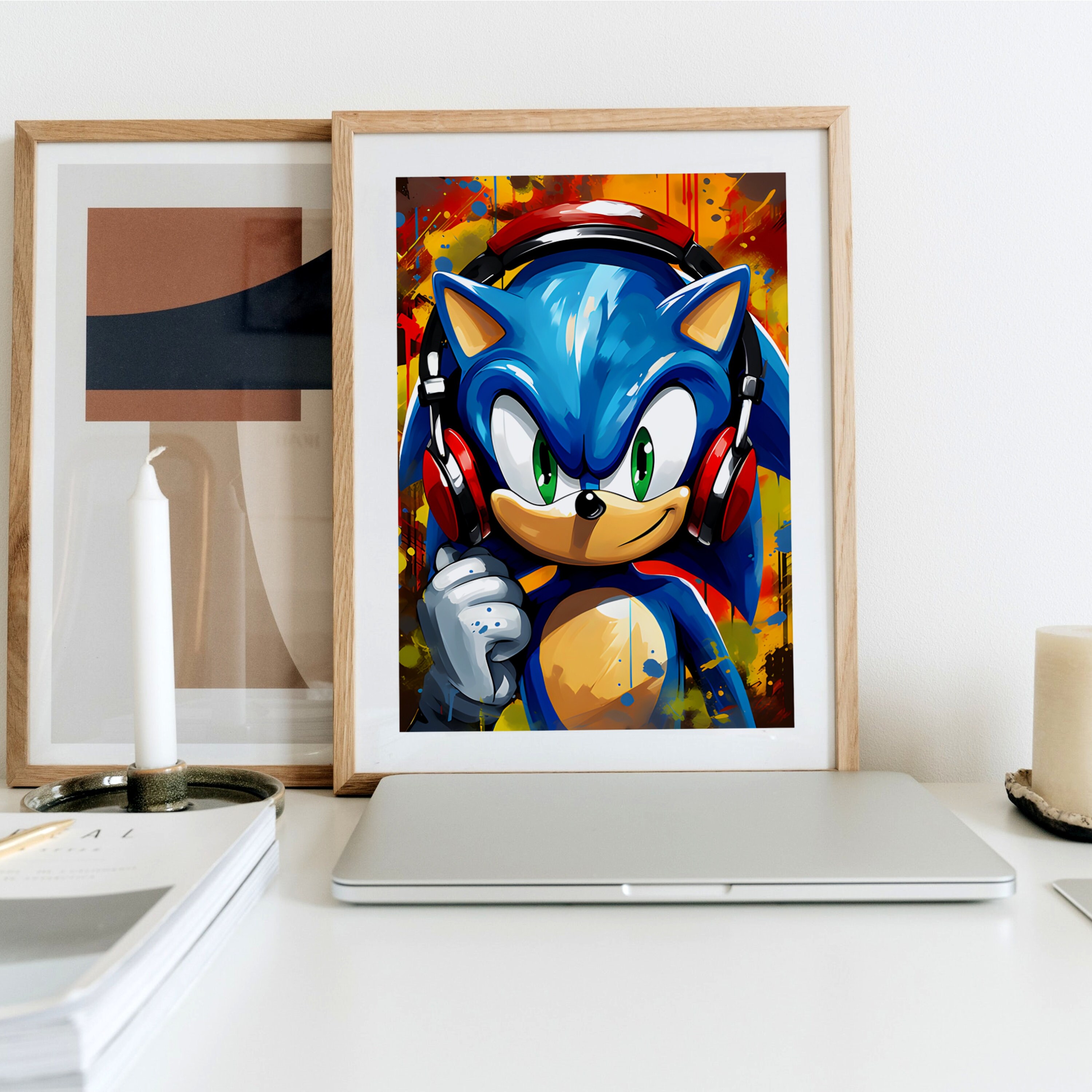 Sonic and Tails Posters Sonic and Tails Prints Downloadable - Etsy