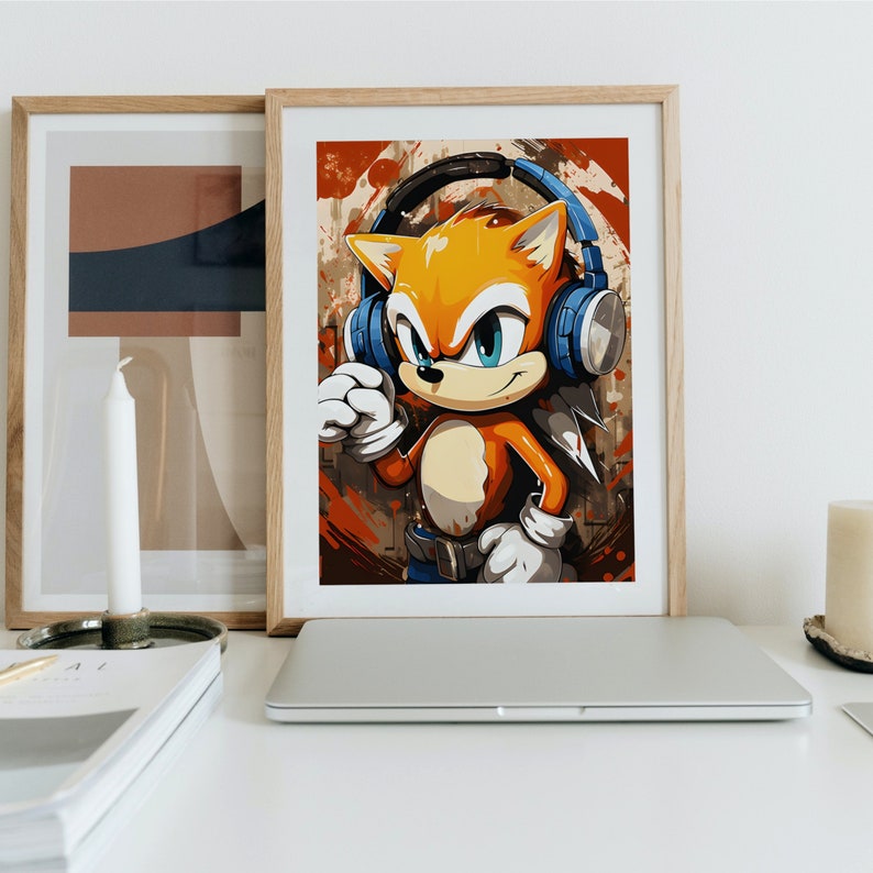 Sonic and Tails Posters Sonic and Tails Prints Downloadable - Etsy