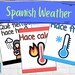 Spanish Weather Printable Poster Set ~ Spanish Classroom Decor ~ PDF ...