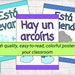 Spanish Weather Printable Poster Set ~ Spanish Classroom Decor ~ PDF ...