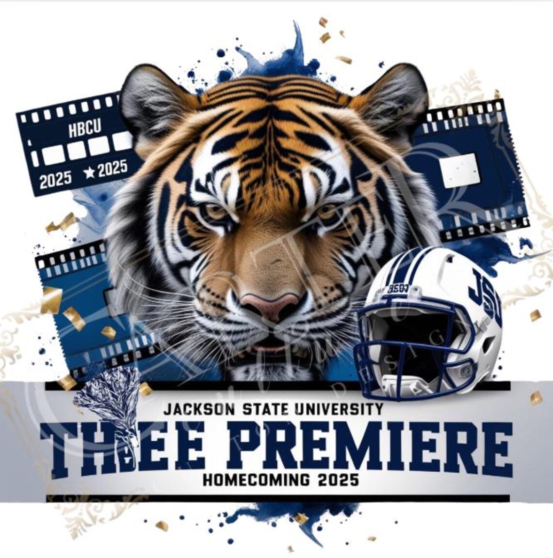 JSU Homecoming, Tigers, Football, PNG File, Download, Easy to Print - Etsy