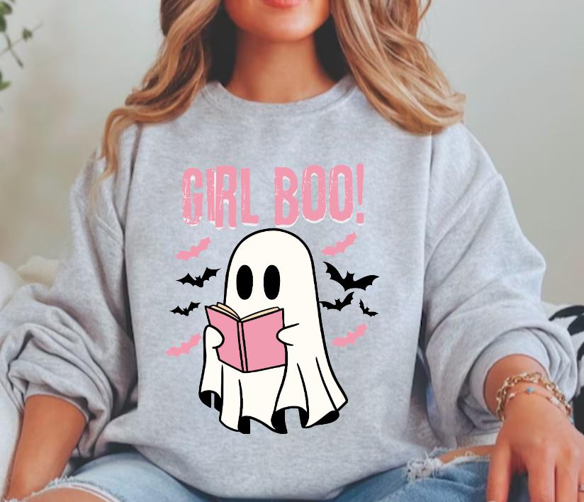 Girl Boo Halloween PNG and PNG, Digital Download, Spooky - Etsy