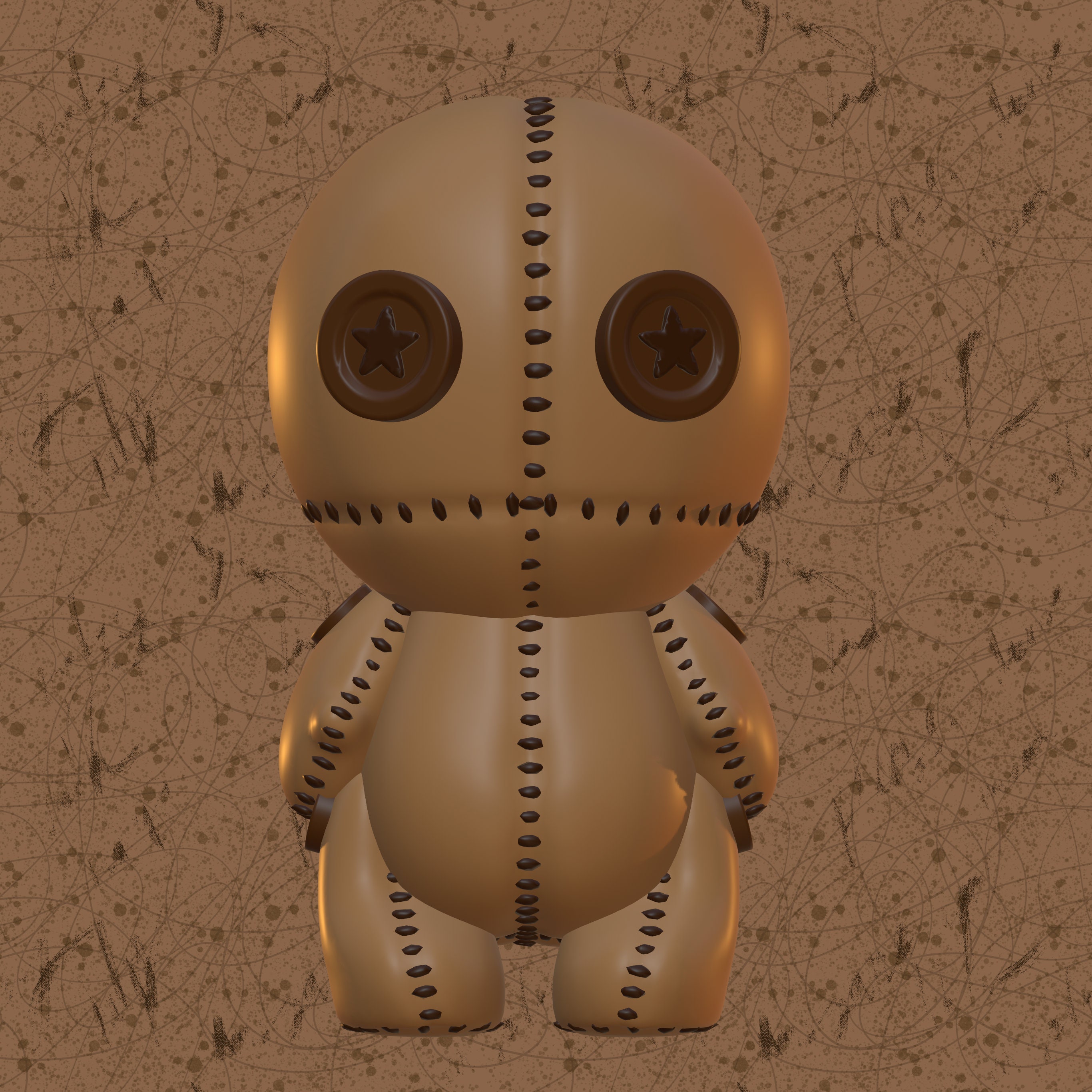 The Forgotten Lost Soul | Creepy Voodoo Doll Backpack Purse - Etsy