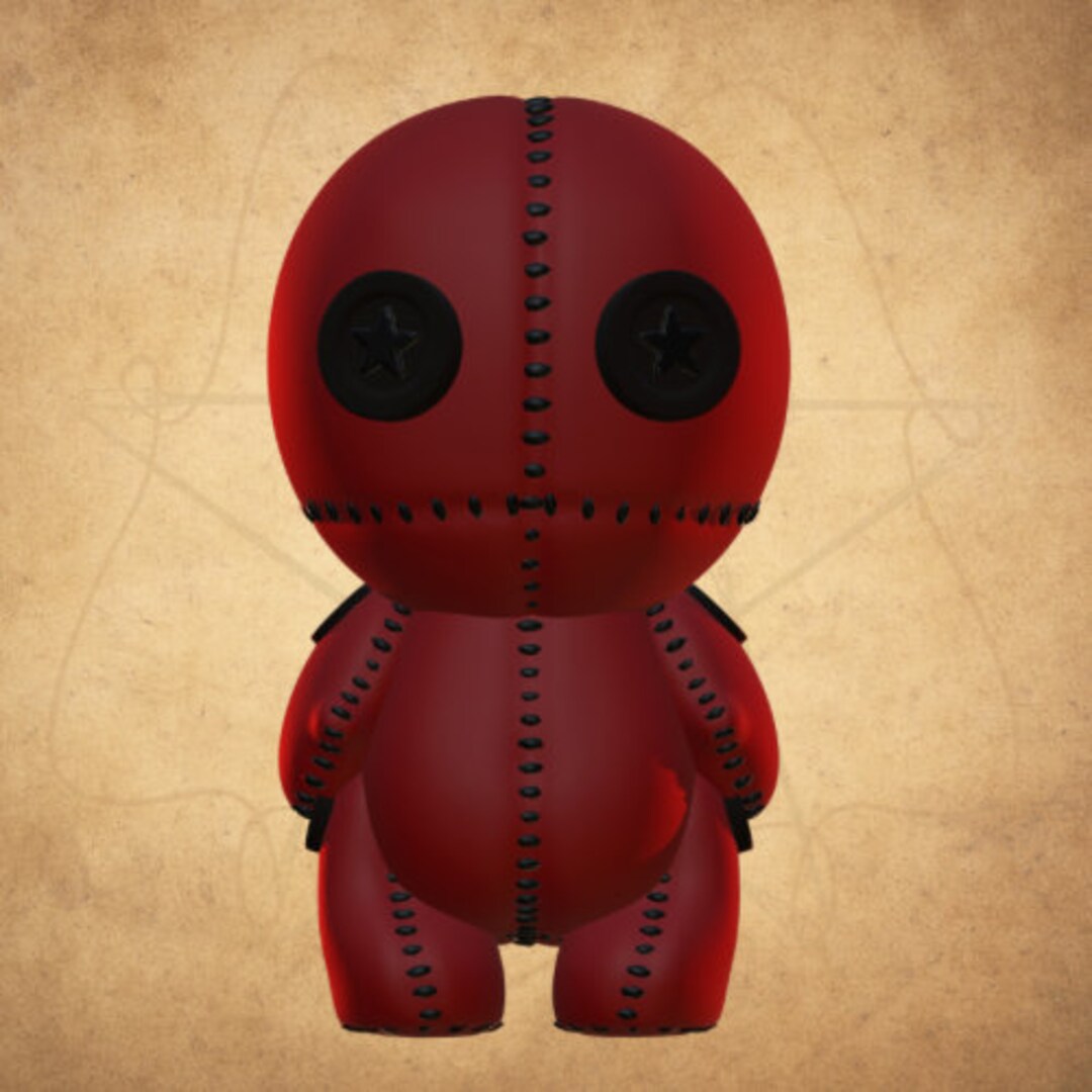 The Scorned Lost Soul | Creepy Voodoo Doll Backpack Purse - Etsy