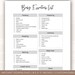 Baby Registry Checklist, Baby Essentials Checklist, Newborn Essentials ...