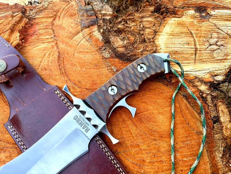 Rambo Last Blood: Heartstopper Knife Replica | Collectible Hunting ...
