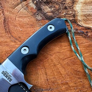 Rambo Bowie Knife: Rambo V Last Blood Replica Bowie Knife With Leather ...