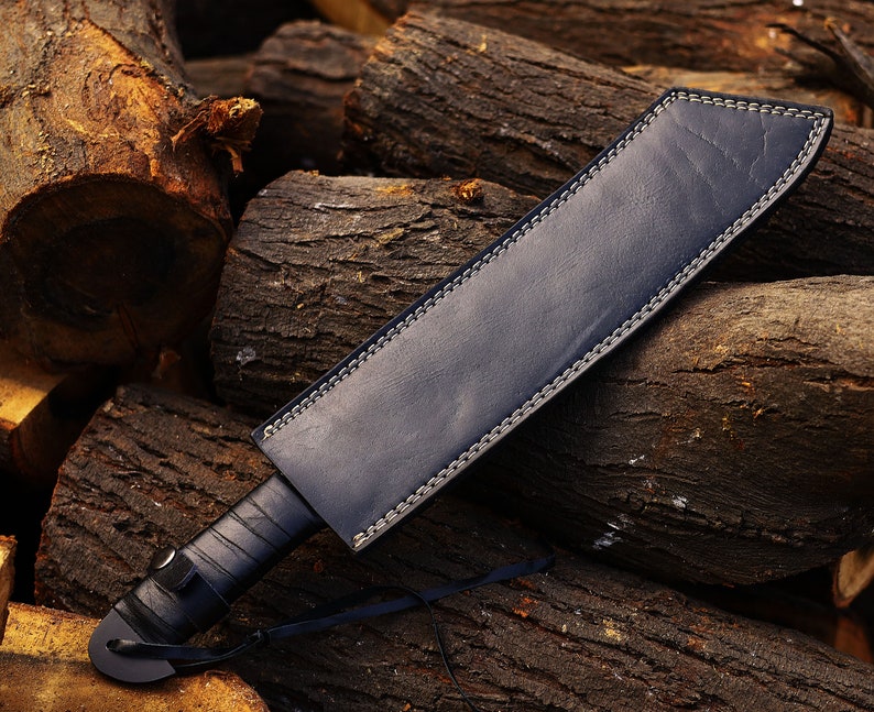 Rambo 4 Replica Machete: Gil Hibben 4 Black Machete Carbon Steel ...