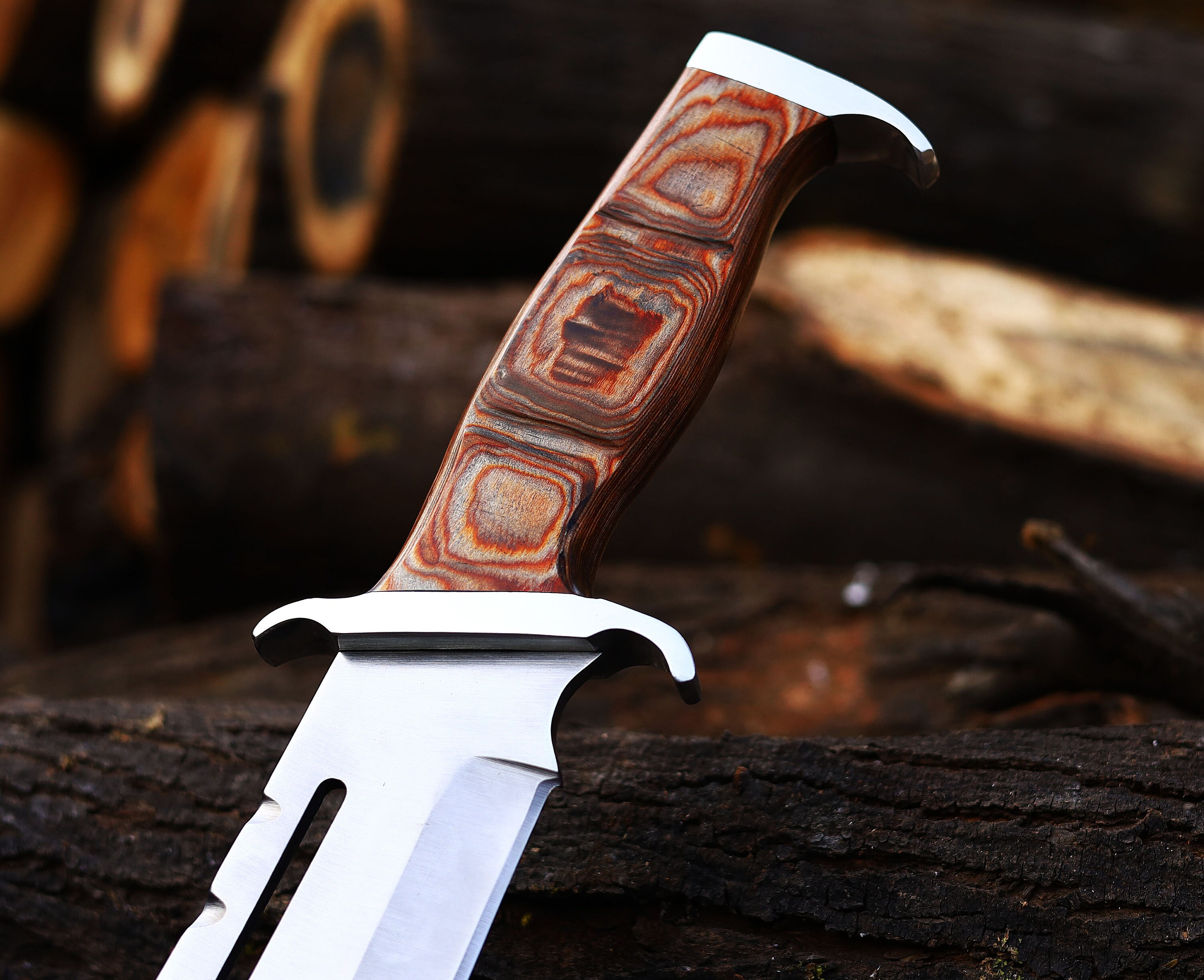 Rambo 3 Knife: Rambo Movie Replica Hunting Survival Bowie Knife ...