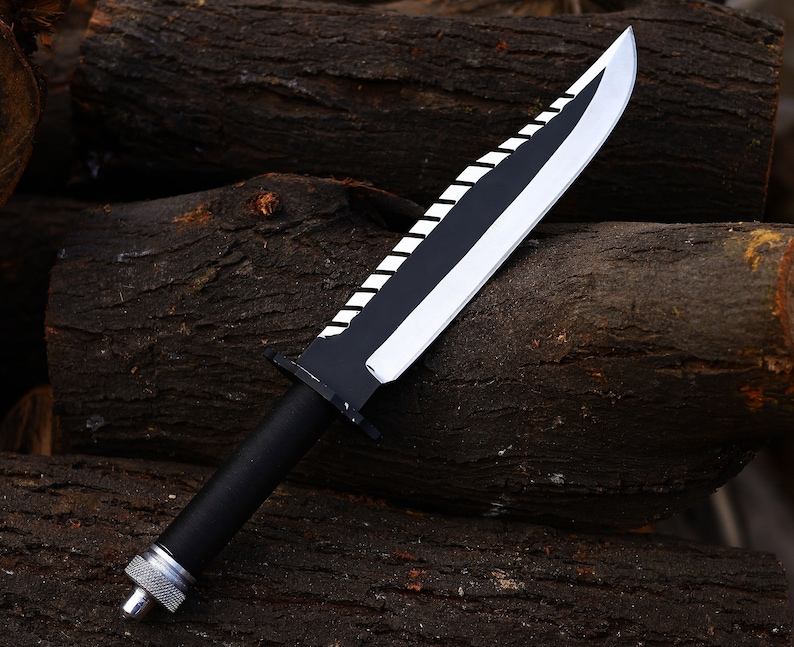 RAMBO Survival Knife: Rambo First Blood Part 2 | Movie Replica Knife ...