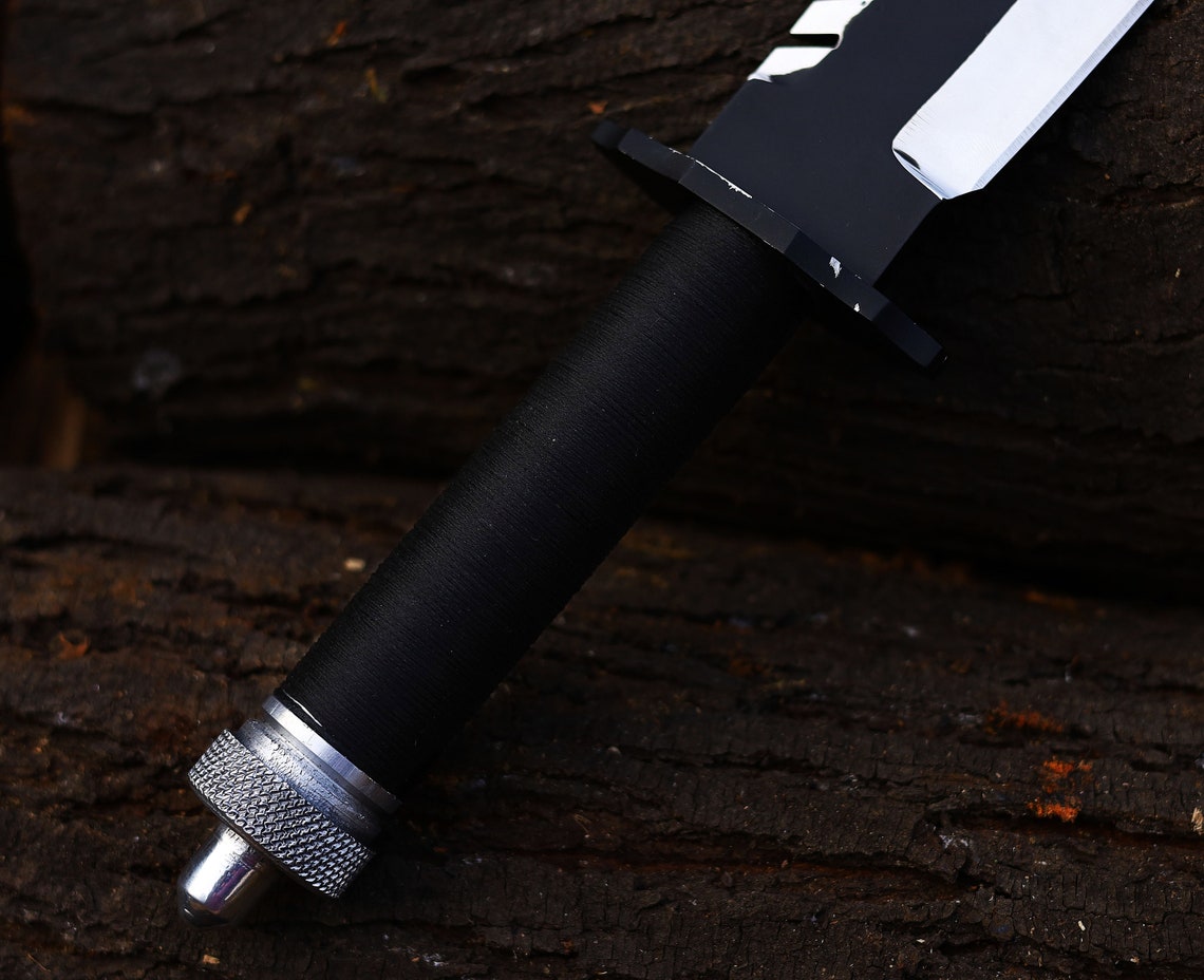 RAMBO Survival Knife: Rambo First Blood Part 2 Movie Replica Knife ...