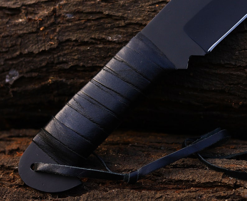 Rambo 4 Replica Machete: Gil Hibben 4 Black Machete Carbon Steel ...