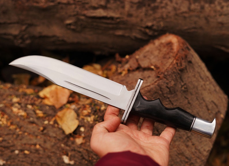 Scream Replica Knife | Ghost Face Replica Buck 120 Hunting Knife | Real ...