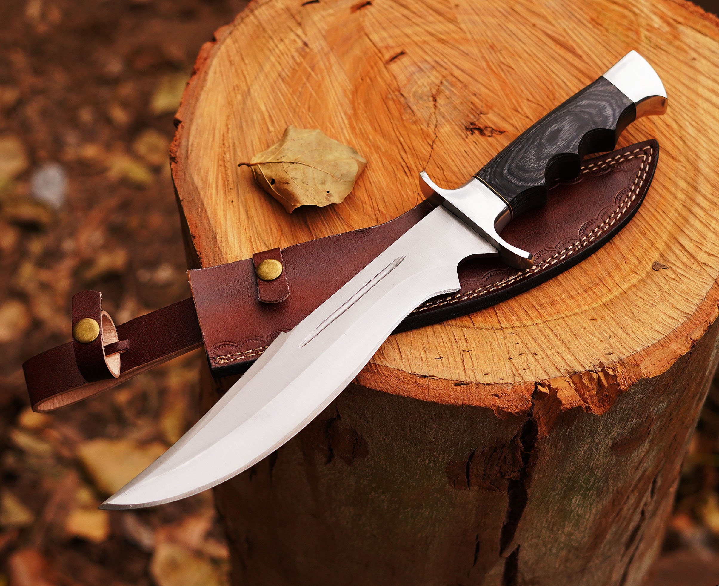 Handmade Expendables: Legionnaire Bowie Knife Stainless Steel, Movie ...