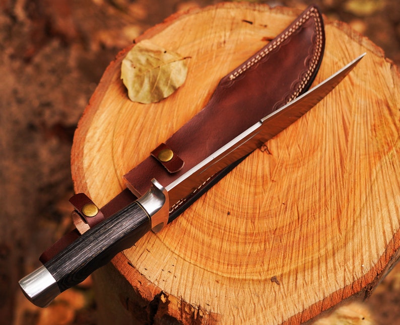 Handmade Expendables: Legionnaire Bowie Knife Stainless Steel, Movie ...