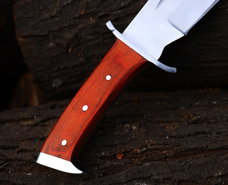 Rambo Machete: Handmade Stainless Steel Movie Replica Knife Heavy Duty ...