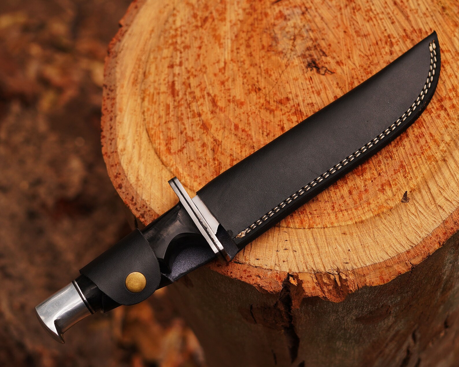 Scream Replica Knife | Ghost Face Replica Buck 120 Hunting Knife | Real ...