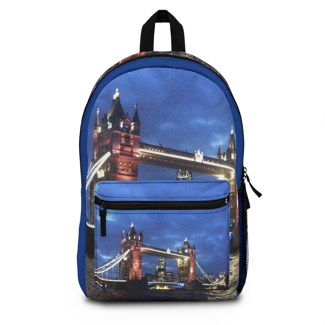 Tower Bridge London Backpack - Etsy