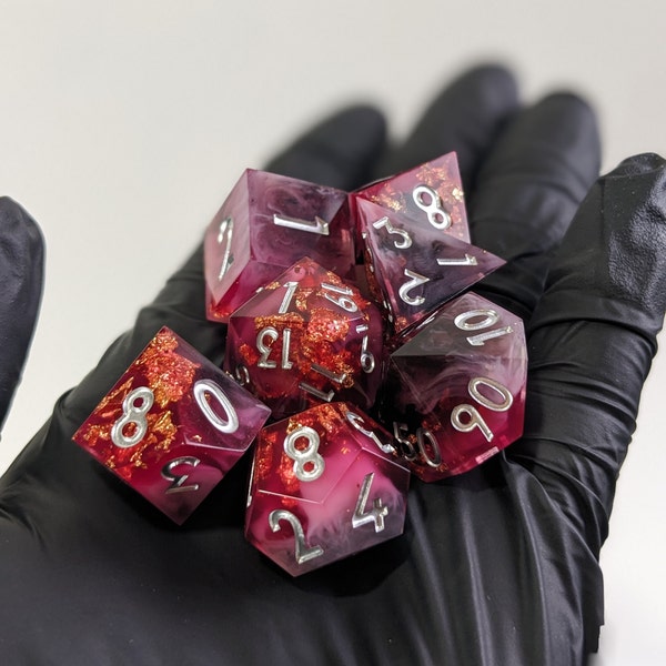 Dnd Dice Set - Etsy