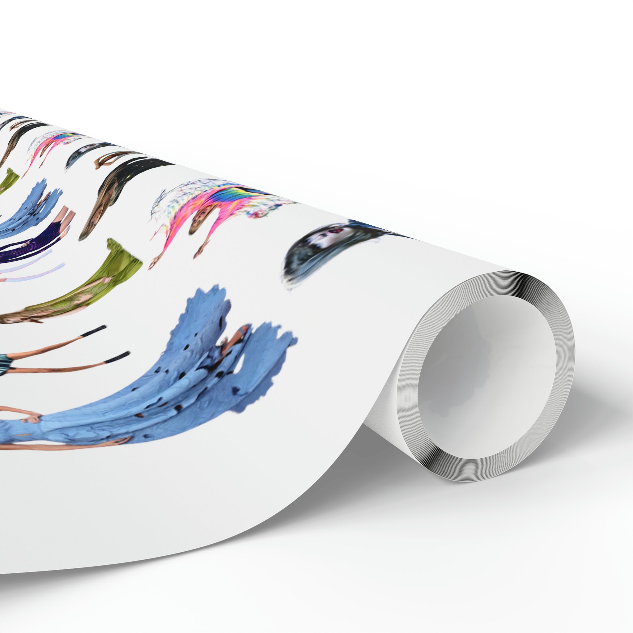 The Eras Tour Taylor Wrapping Paper, Taylor Birthday Wrapping Paper ...
