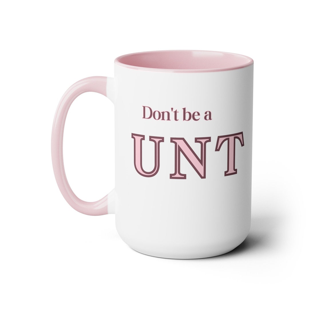 Pink Coffee Mug, C U Next Tuesday Mug, Large Mug, Funny Coffee Mug ...