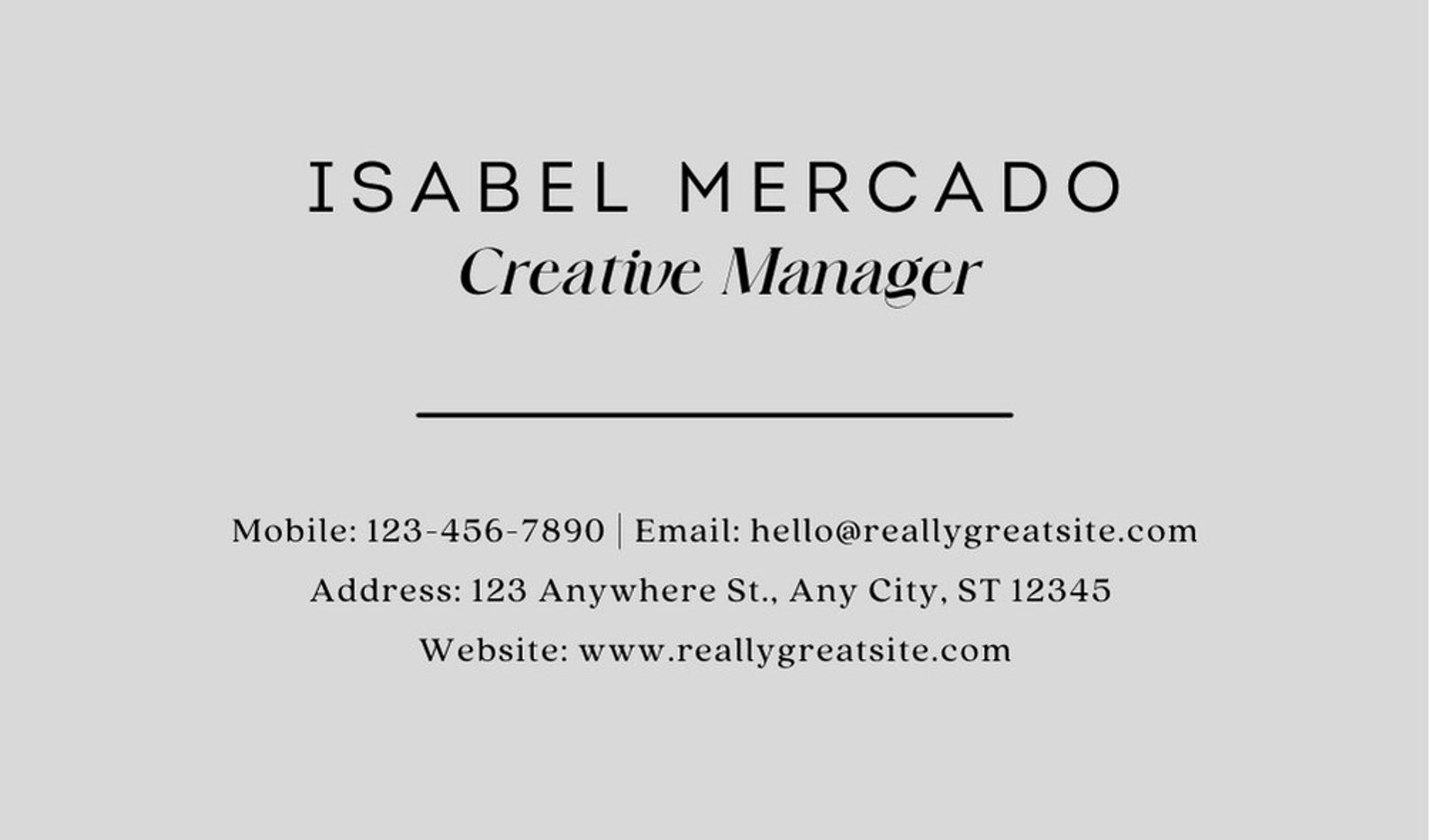 Editable Business Card Small Business Card Business Card Template ...