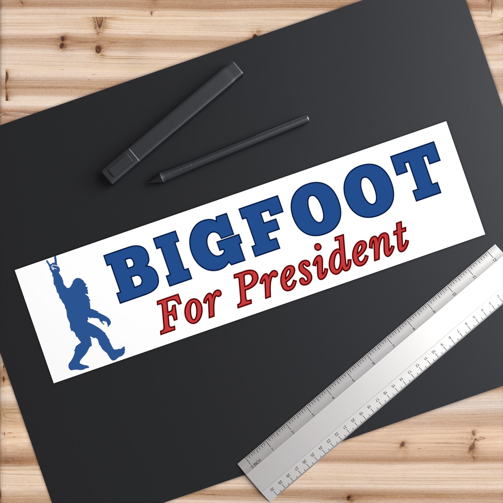 Bigfoot Decal, Sasquatch Decal, Vinyl Sticker Car Bigfoot, Bigfoot for ...