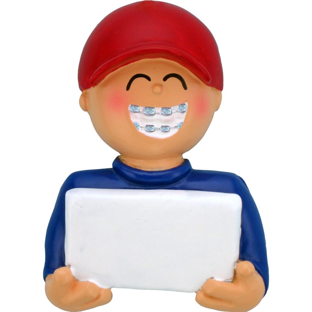 Braces, Child With Braces Gift, Personalized Braces Gift, Personalized ...