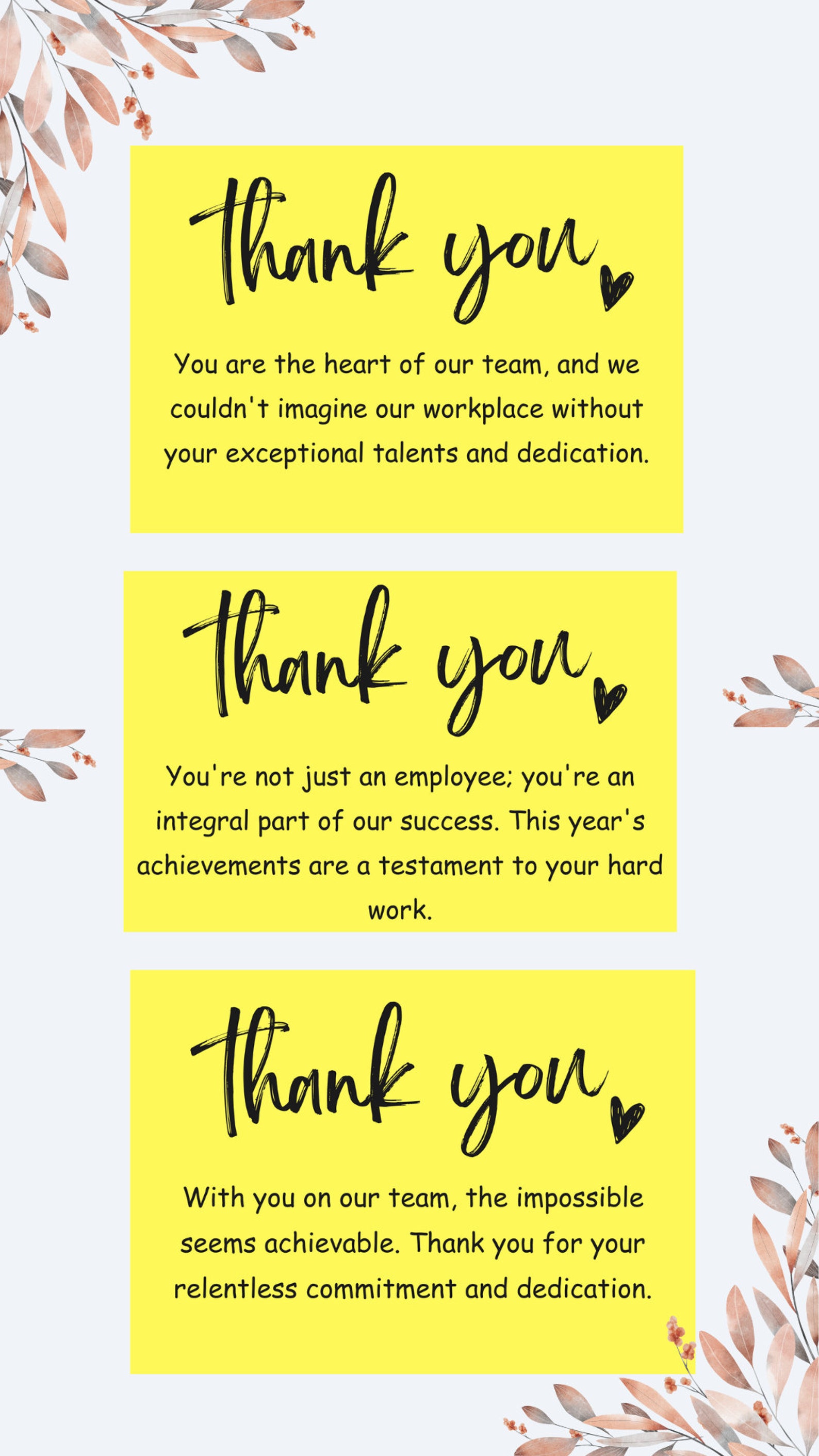 Employee Appreciation, Employee Recognition, Staff Appreciation and ...