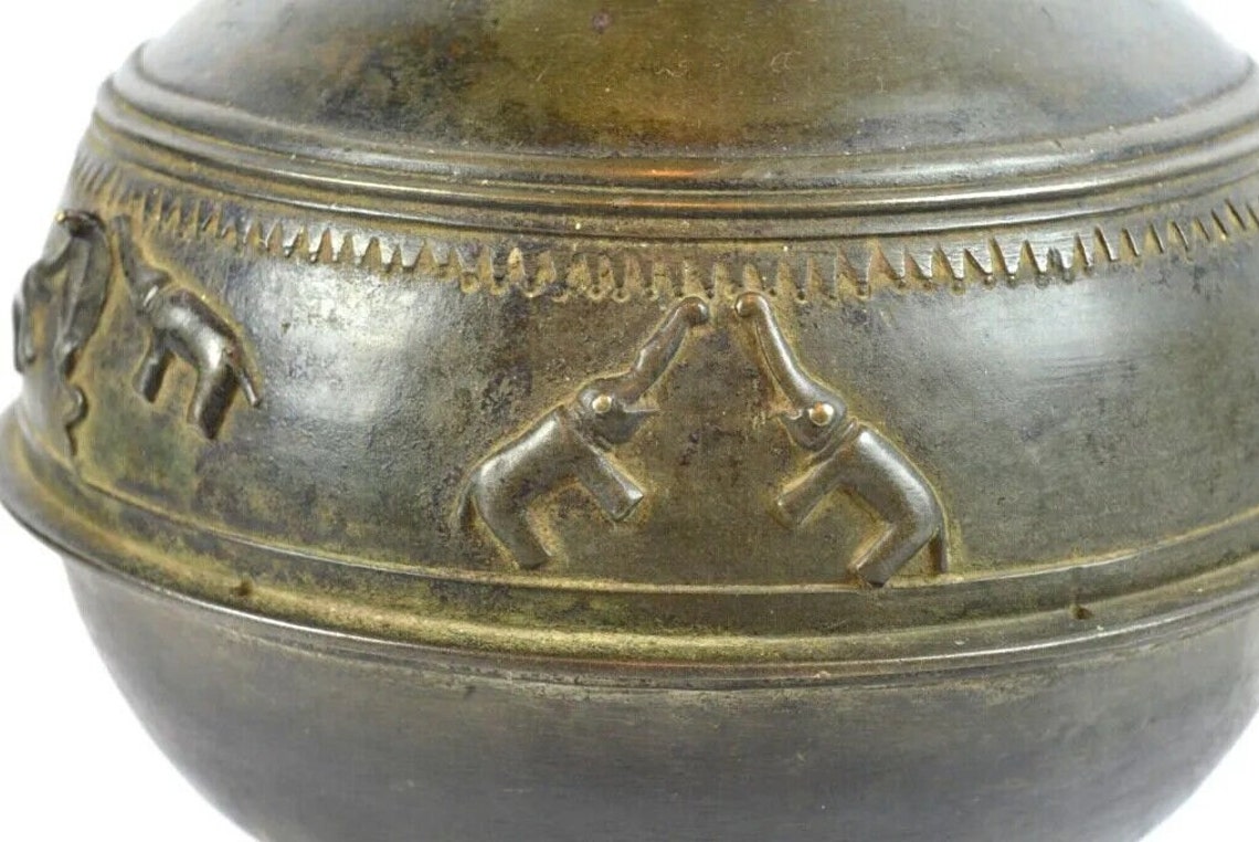 Antique Indian Empire Vessel - Etsy