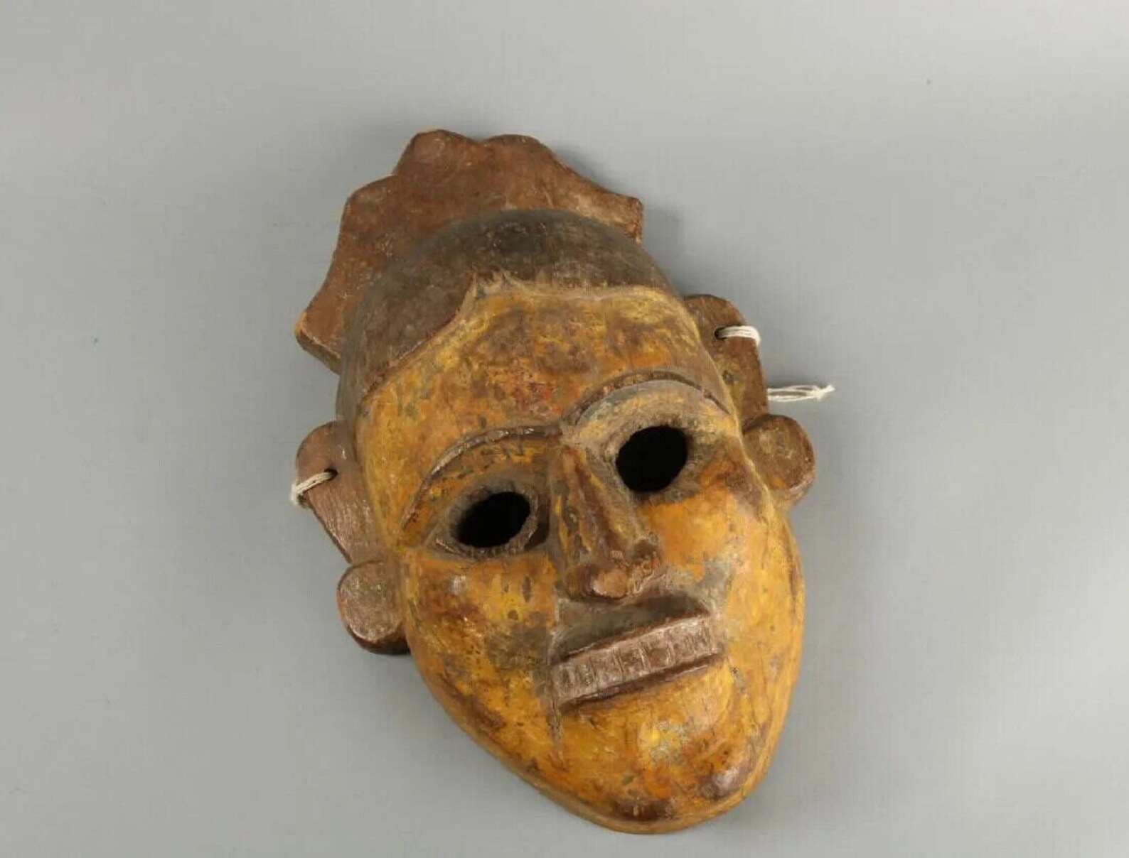Antique Mohra Wood Mask. - Etsy