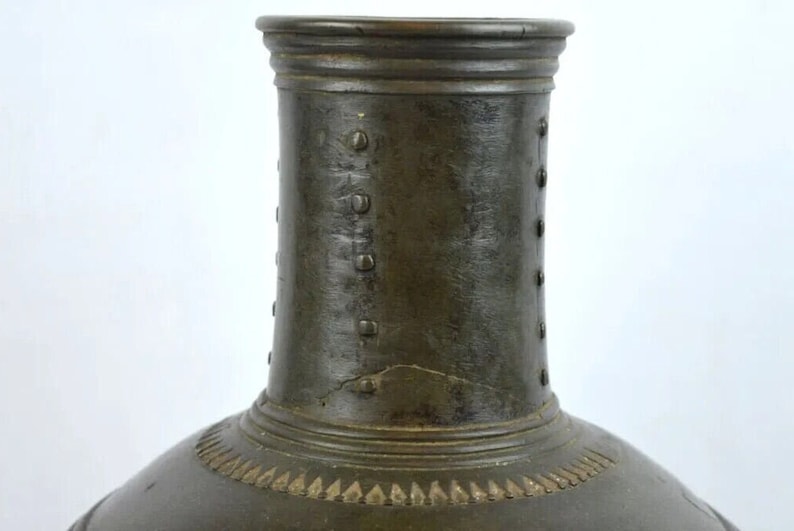 Antique Indian Empire Vessel - Etsy